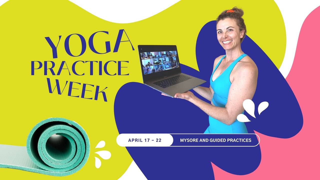 ZOOM Yoga Practice Week