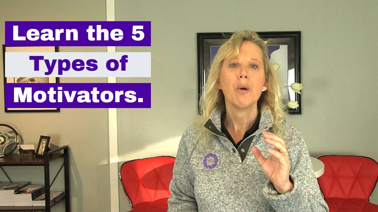 5 Types of Motivators