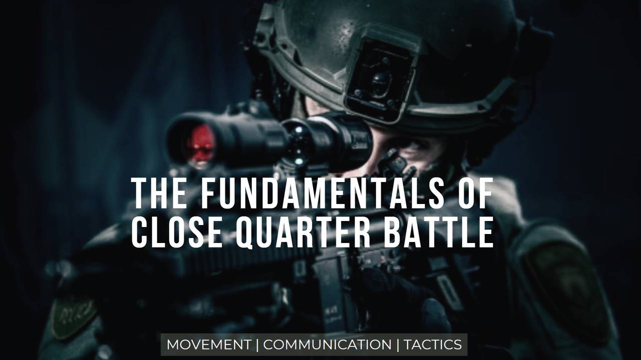 CQB Fundamentals Online Course Info
