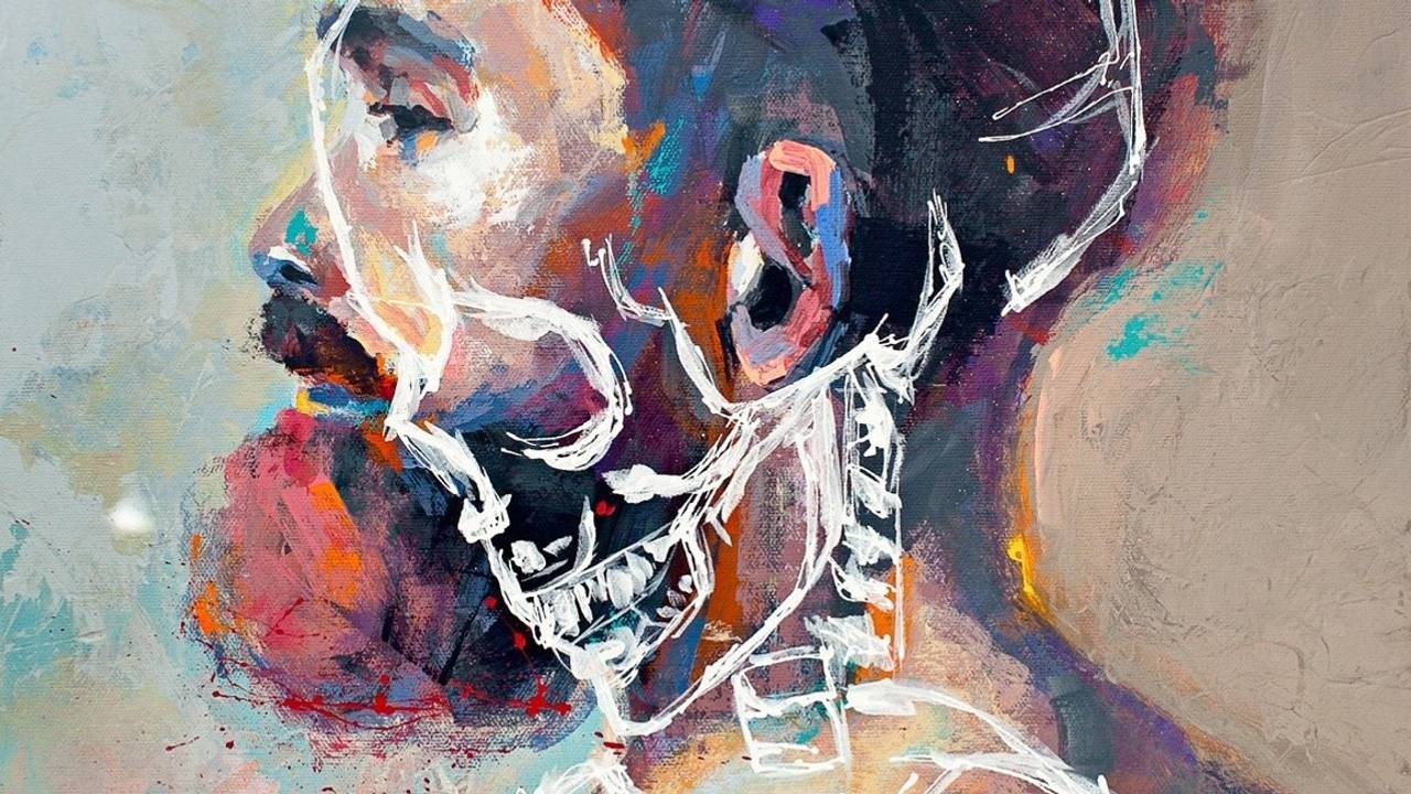 The Skeleton, art, life and redemption