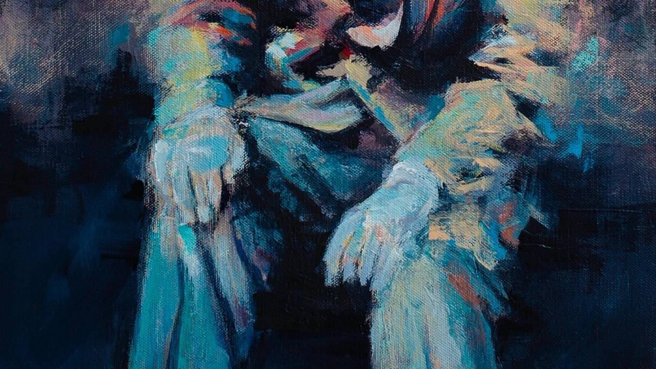 Tell a story with color blocking