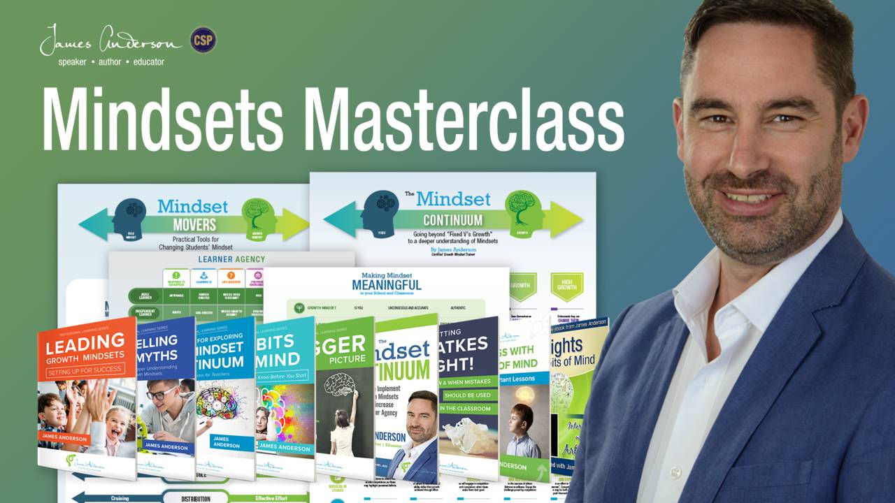 Growth Mindsets Leadership Masterclass