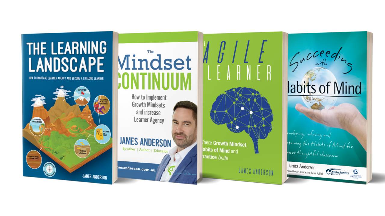 Books | James Anderson | Speaker Author Mentor