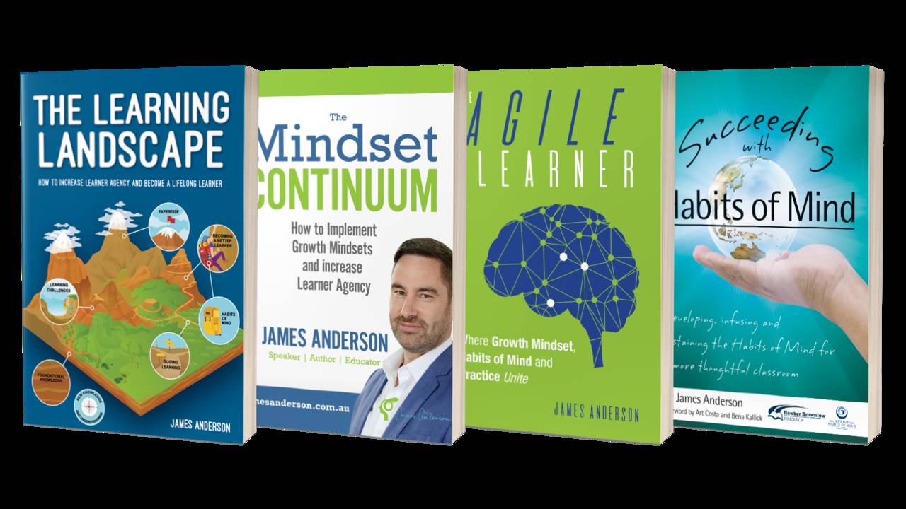 Learning Resources | James Anderson | Speaker Author Mentor