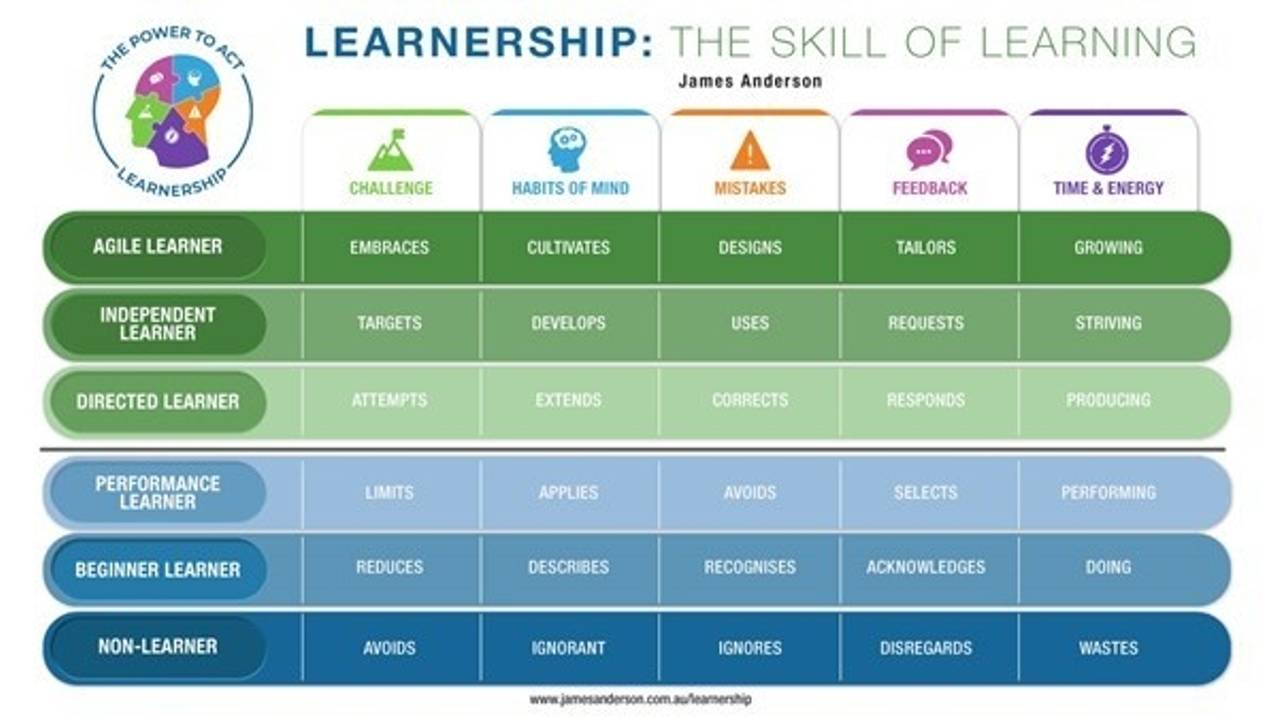 Learnership – The Skill of Learning