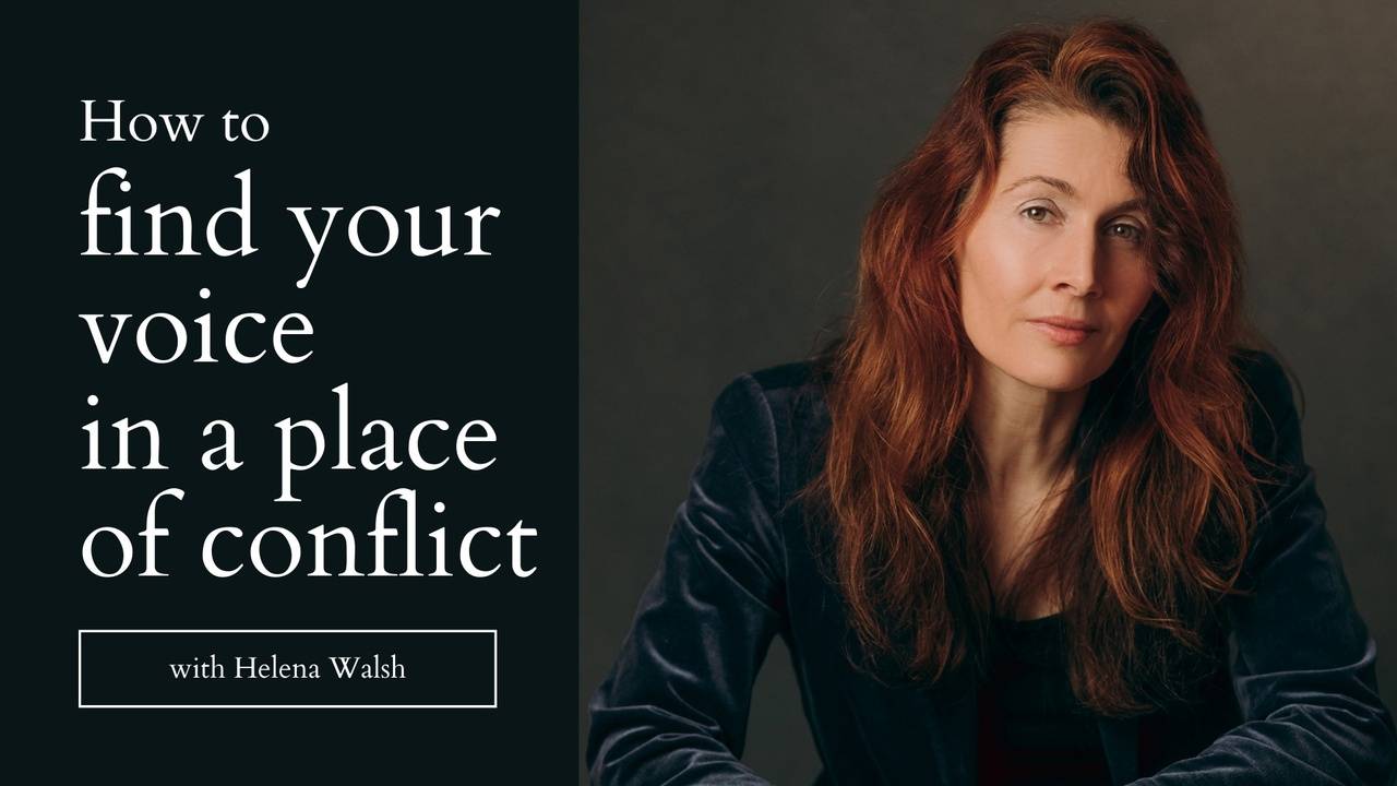 How to find your voice