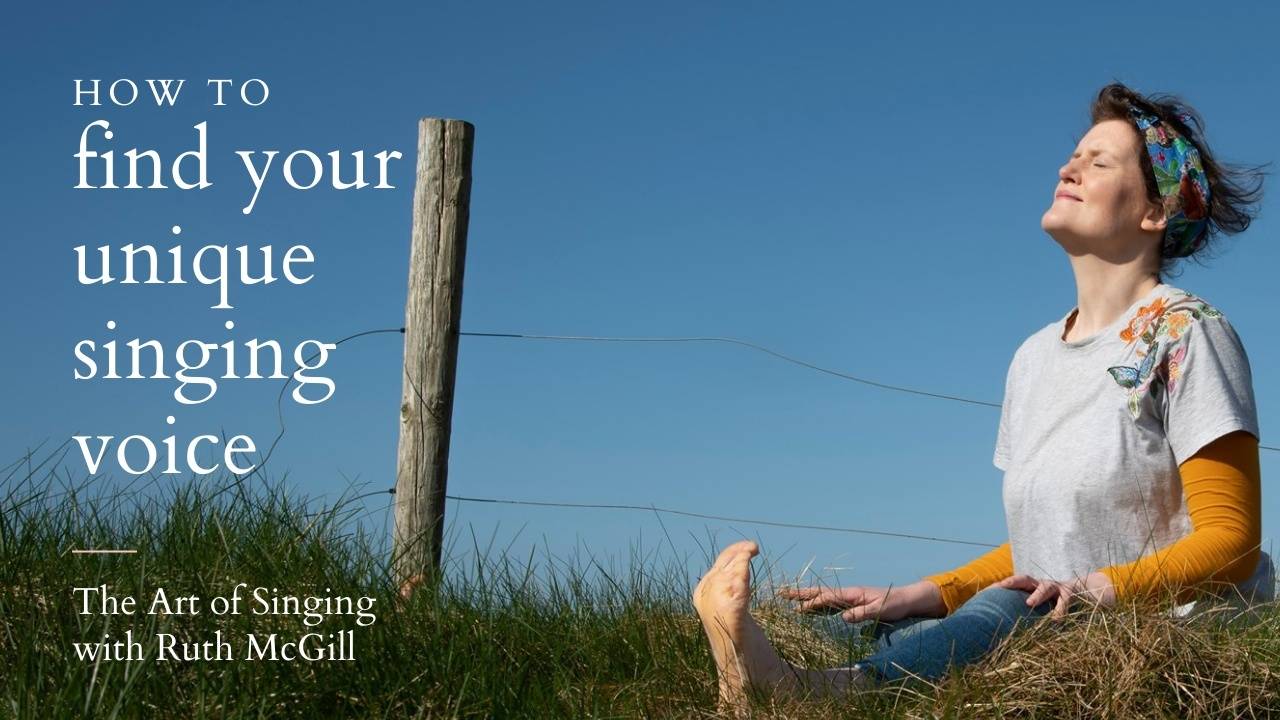 How to find your unique singing voice