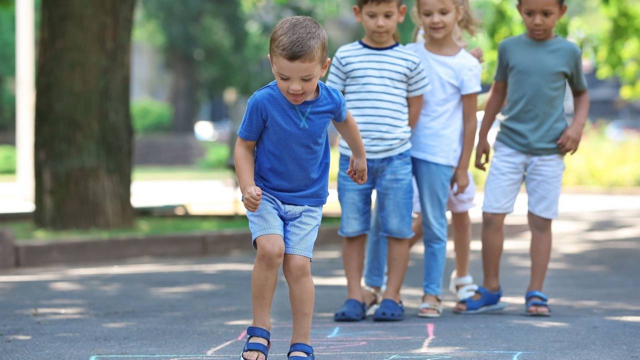 Teaching Maths Outside: Number Bonds and More!