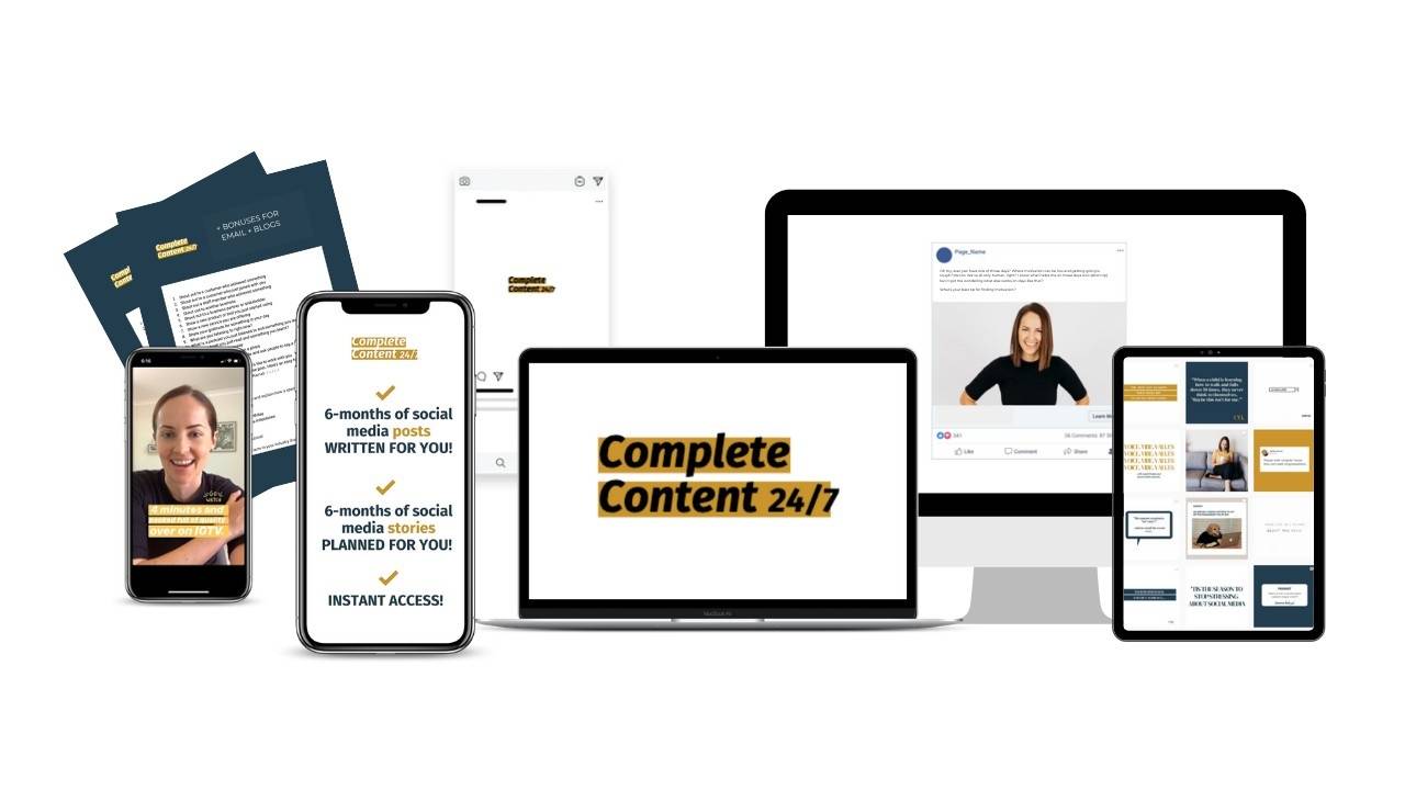 Complete Content 24/7