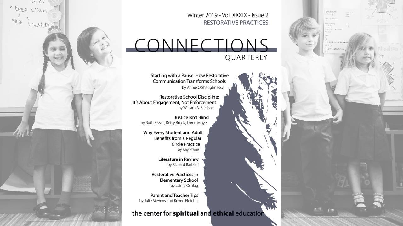 Dr. Will Bledsoe's article in CSEE Connections Quarterly – Winter 2019