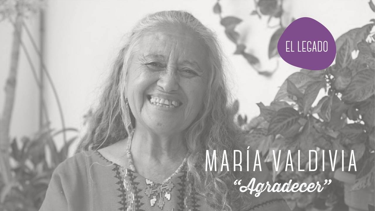 El LEGADO, entrevista a María Valdivia