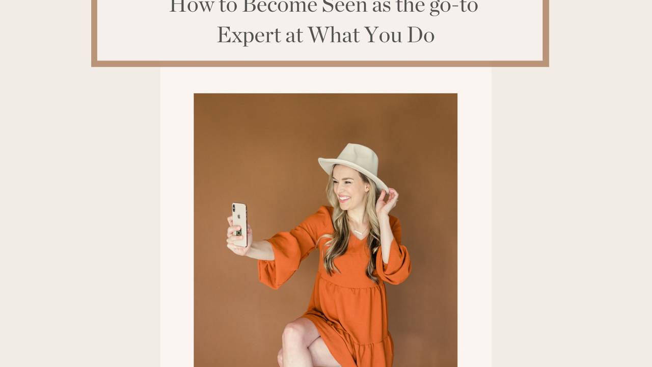 Brand Authority Blueprint | Joy Michelle Co. | FREE GUIDE