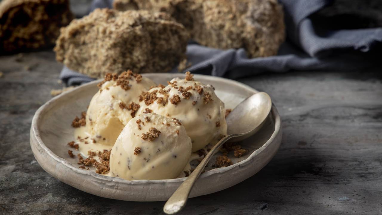 BROWN BREAD ICE CREAM: AN ICONIC AND AUTHENTIC IRISH DESSERT