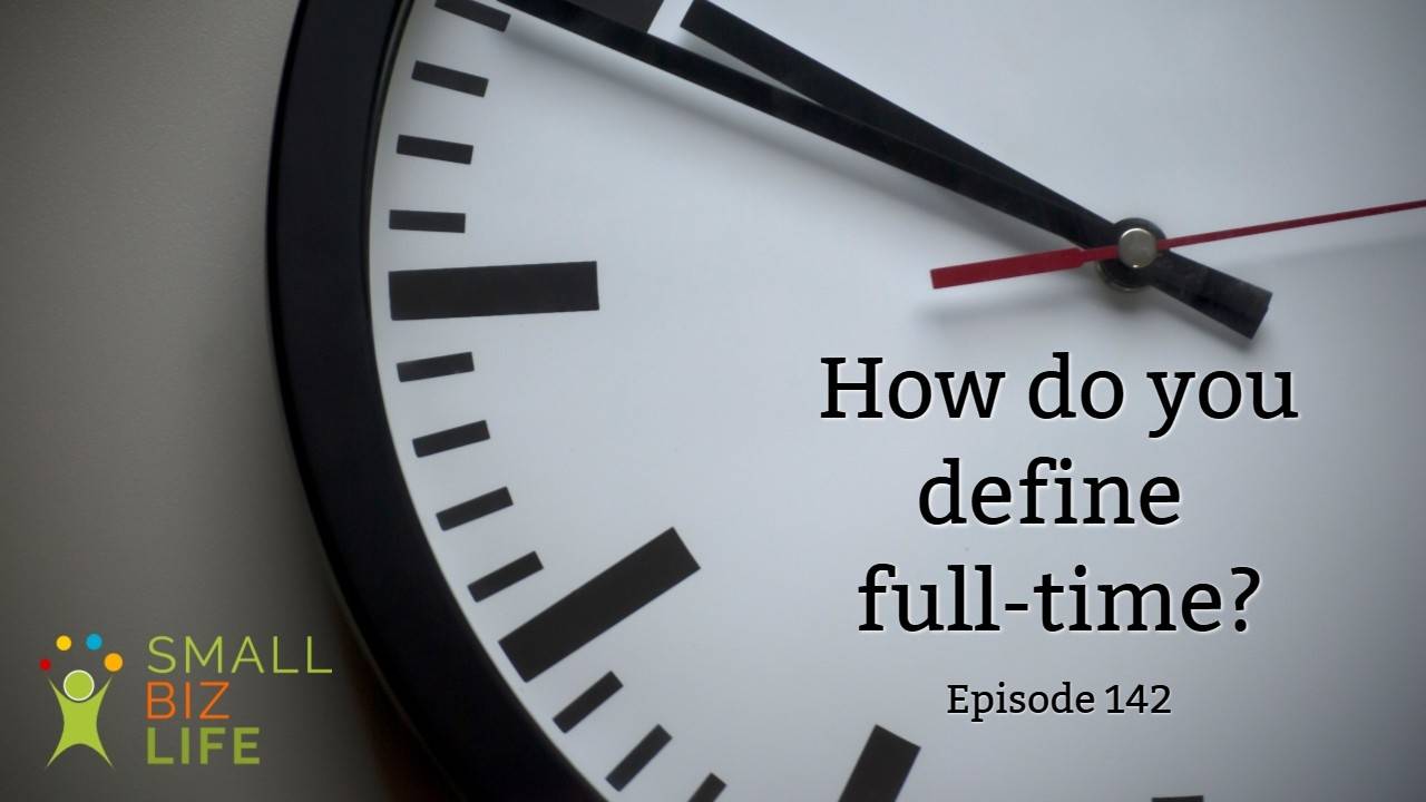 How do you define full-time?