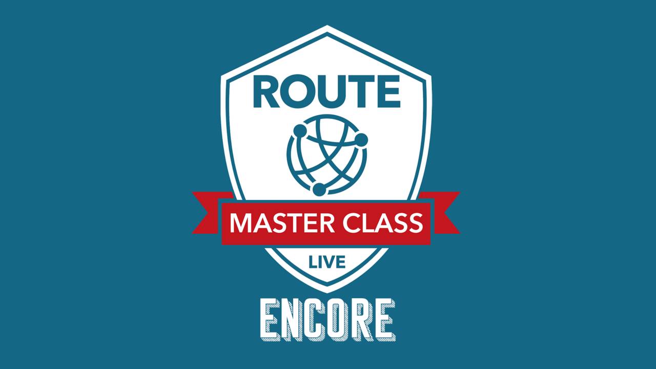 CCNP ROUTE Master Class Encore