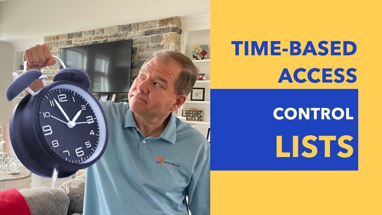 Cisco IOS: Time-Based Access Control Lists (ACLs)
