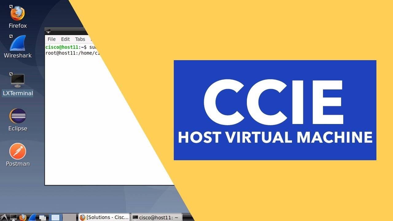 Ccie Enterprise Infrastructure Host Vm