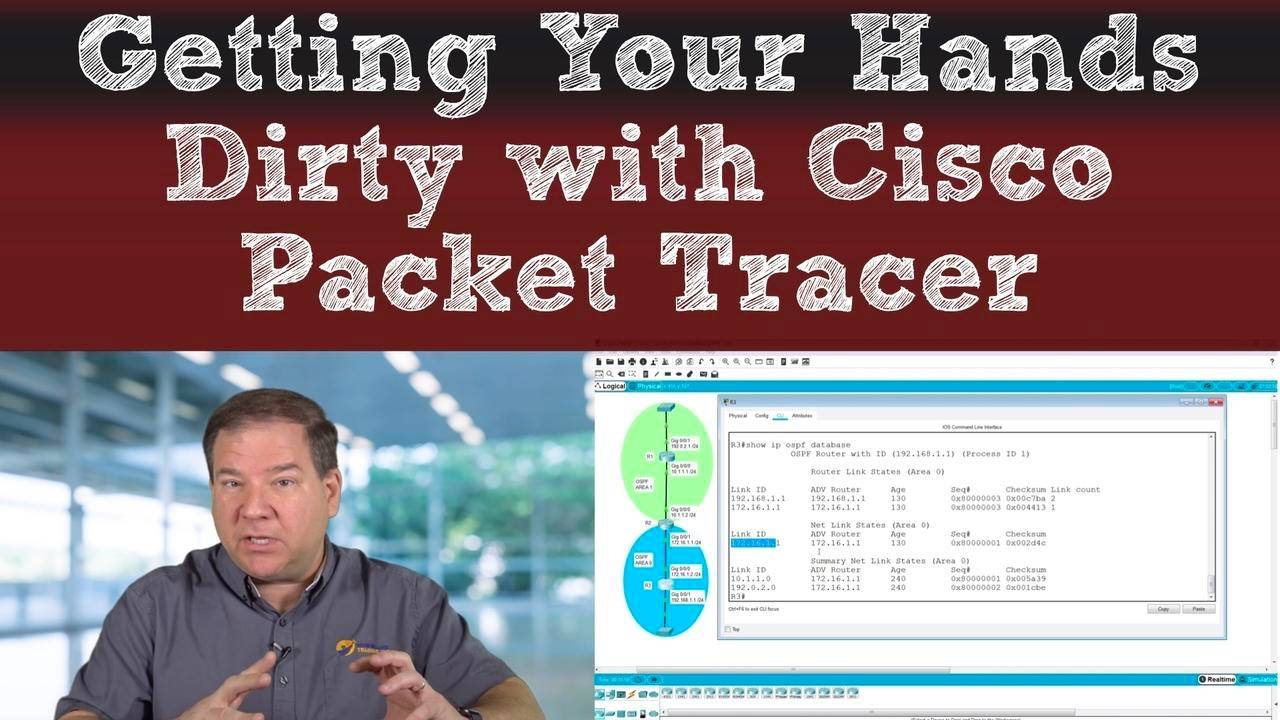 "Getting Your Hands Dirty" with Cisco Packet Tracer