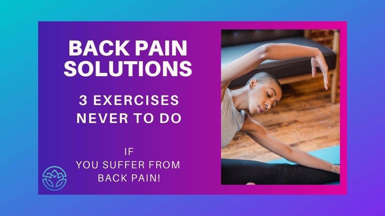 Back Pain Solutions