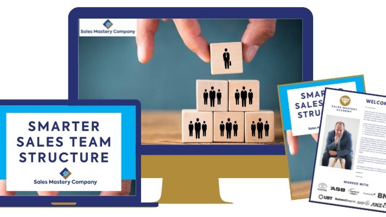 WCM - Thank You Smarter Sales Team Structure