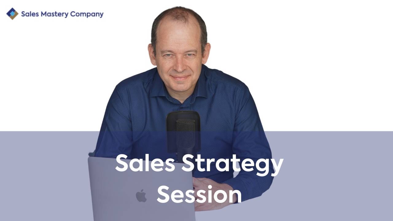 Sales Strategy Session | B2B Sales