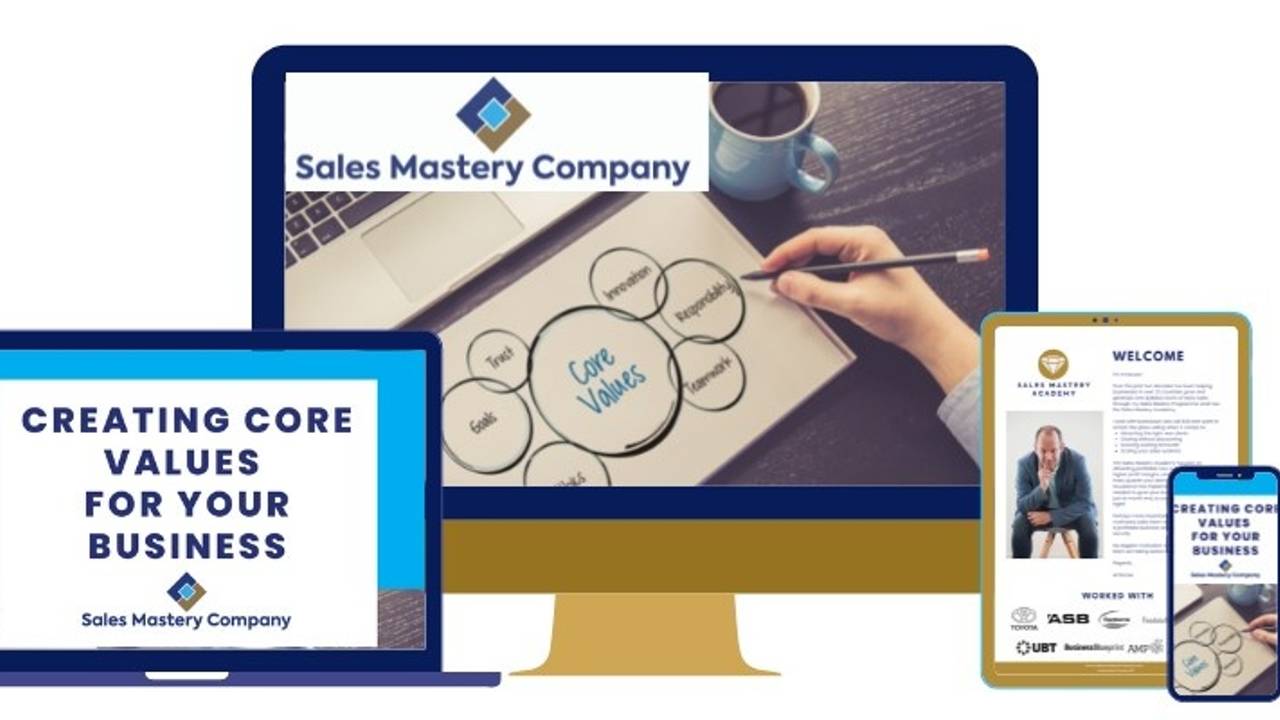 WCM - Creating Core Values