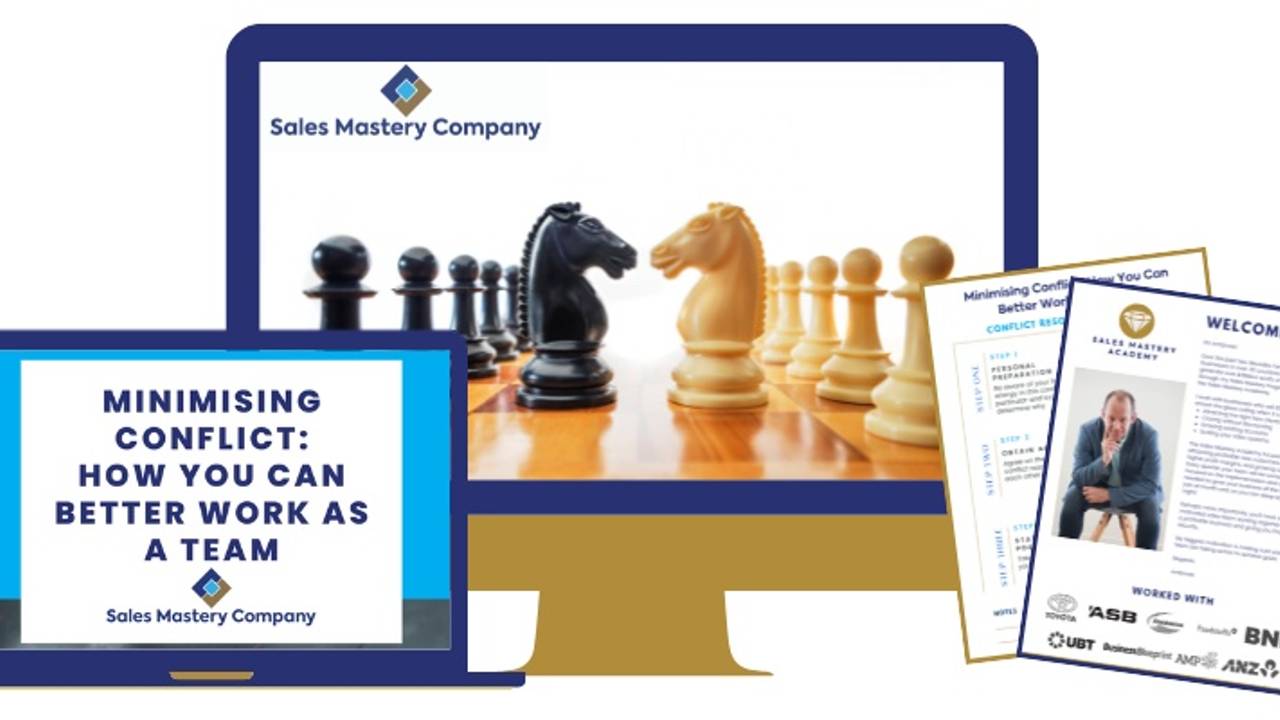 WCM - Minimising Conflict: How You Can Better Work as a Team