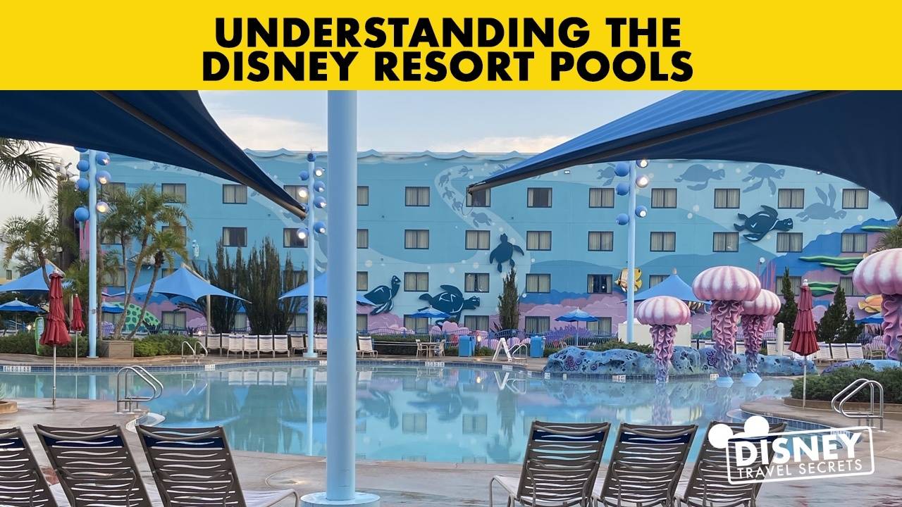 DTS Show #216 - Understanding the Disney Resort Pools