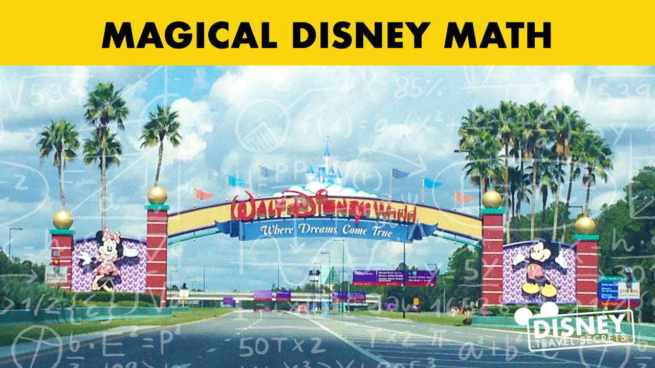 DTS Show #165 - Magical Disney Math