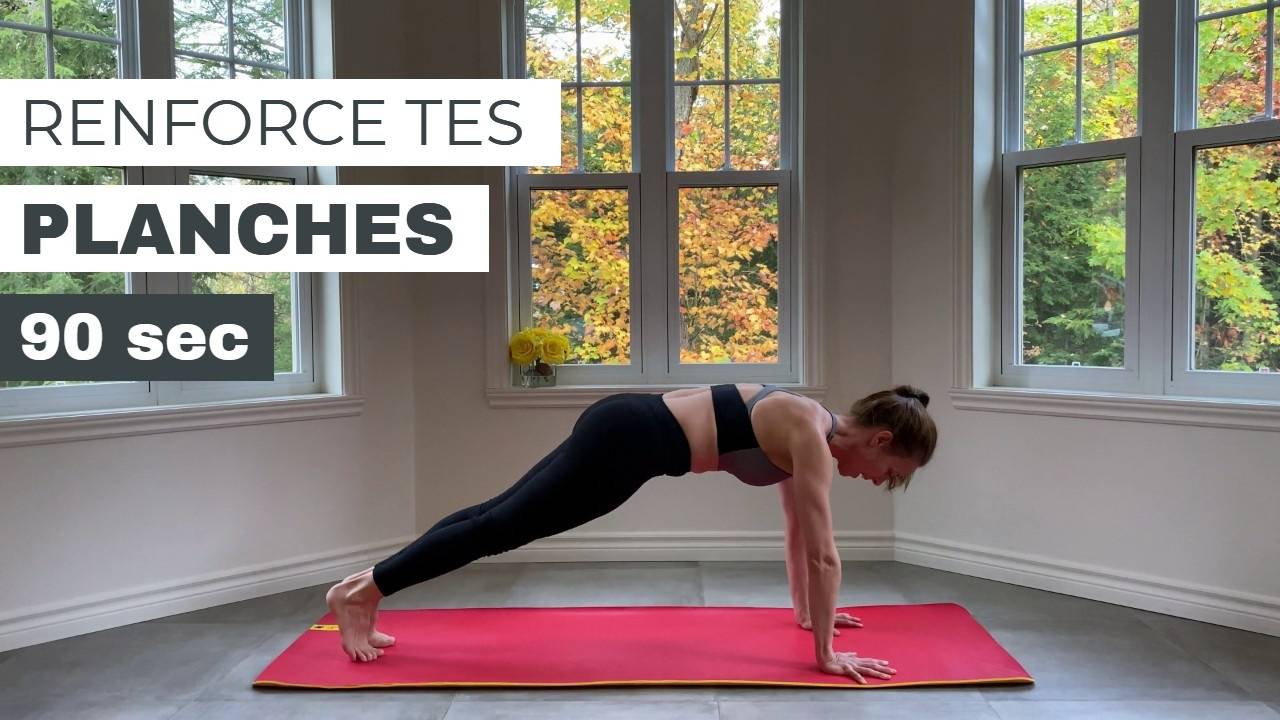 Comment renforcer tes planches en Yoga