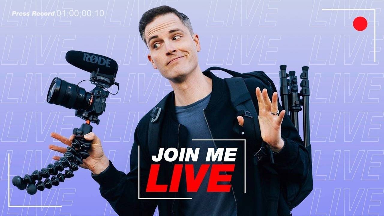 Join Me for this FREE Live YouTube Class!