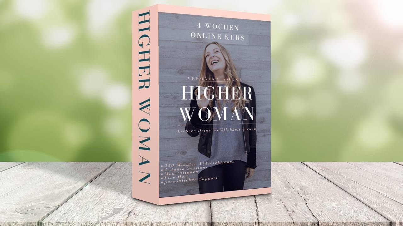 HIGHER WOMAN Online Kurs