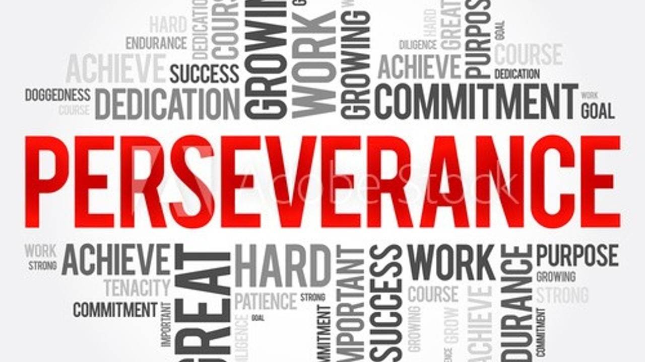 Vision and Perseverance Wins the Race