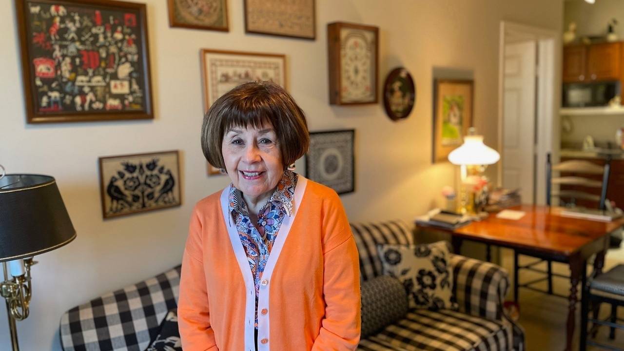 Songbird Story profile: The Interior Designer, Susan W.