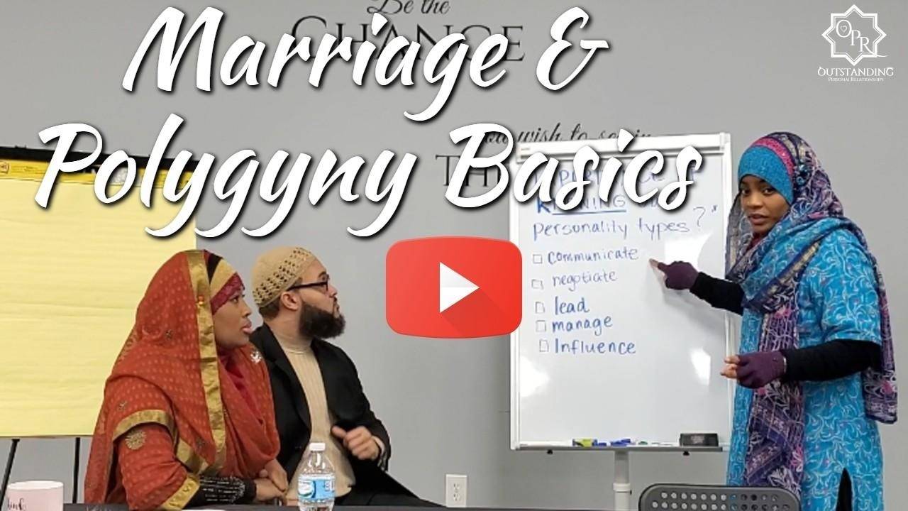 Marriage and Polygyny Basics Q & A