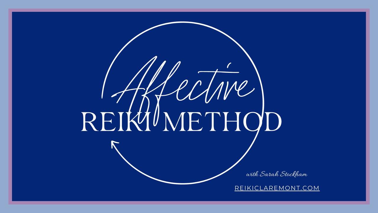 ISSA Affective Reiki Method Level 1 & 2 for 10 CEU
