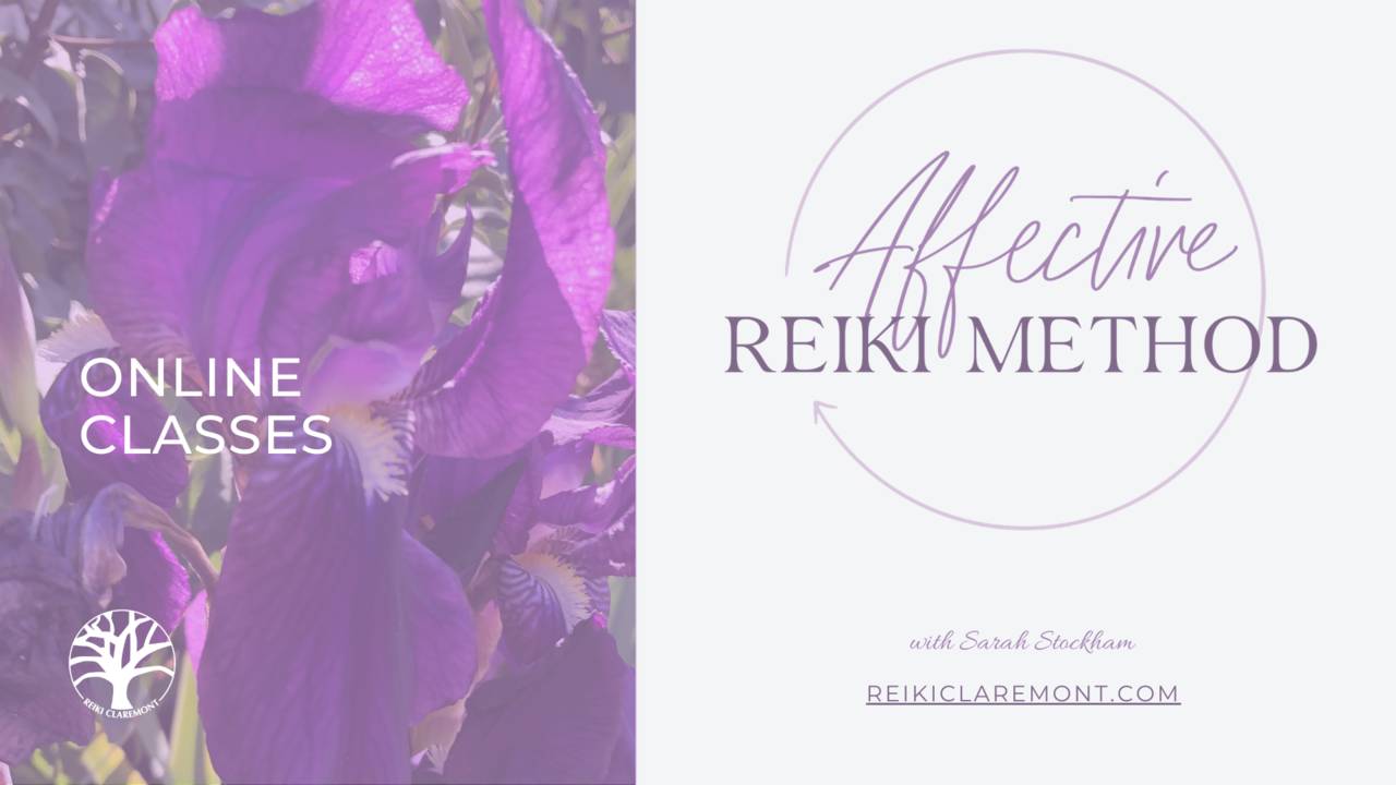 Affective Reiki Method learn heal hands on modality