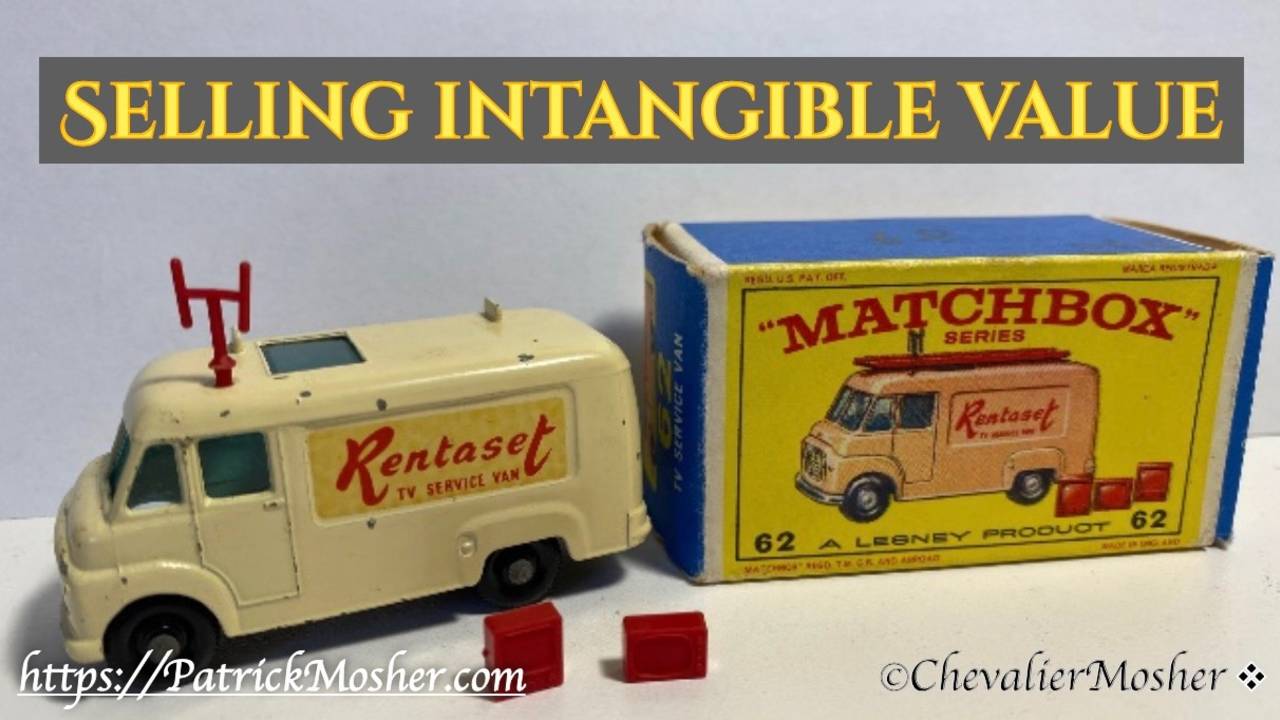 Selling Intangible Value