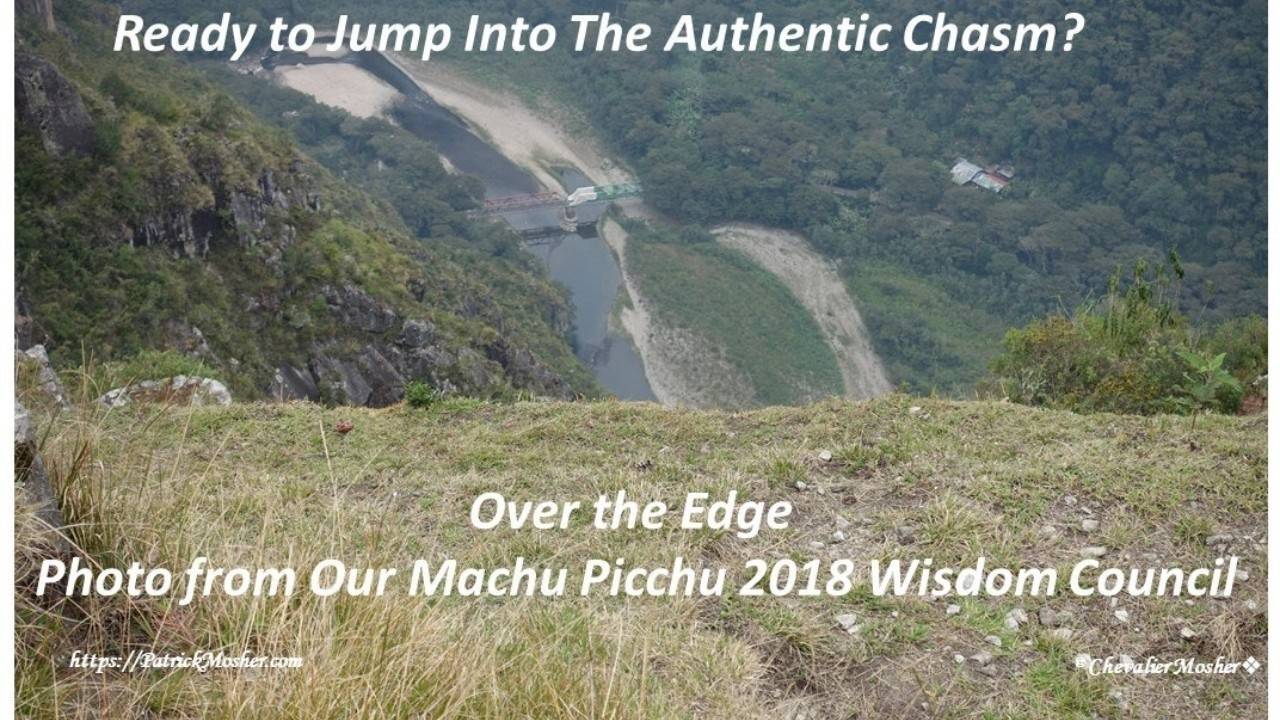 Wisdom Story of an Authentic Chasm Moment