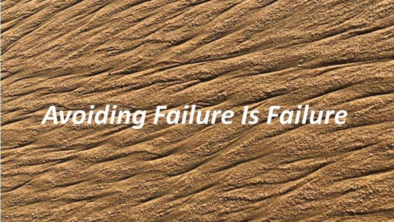 Wisdom Story of Facing Failure