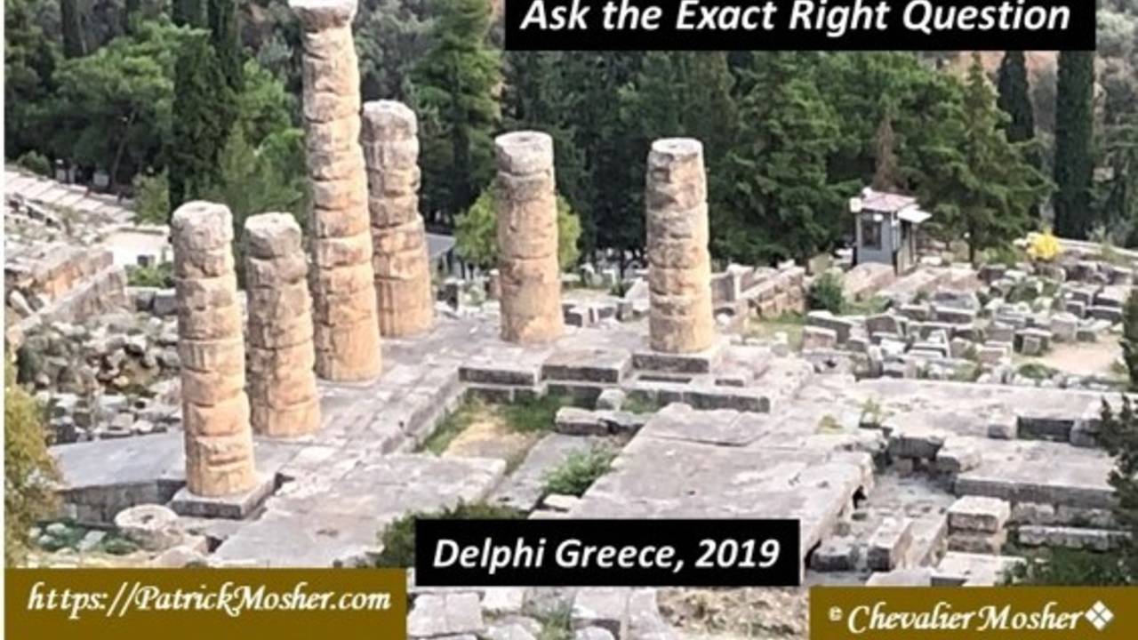 Wisdom Story from Delphi Greece!