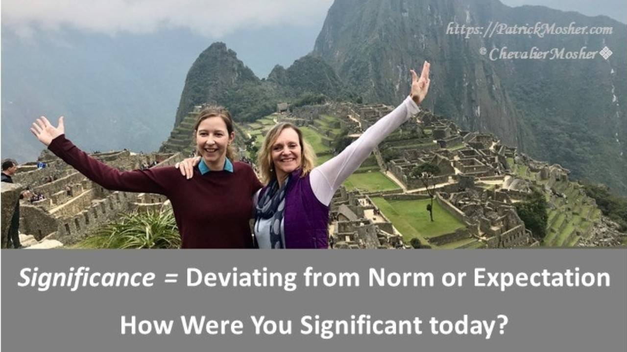 Wisdom Story of Significance