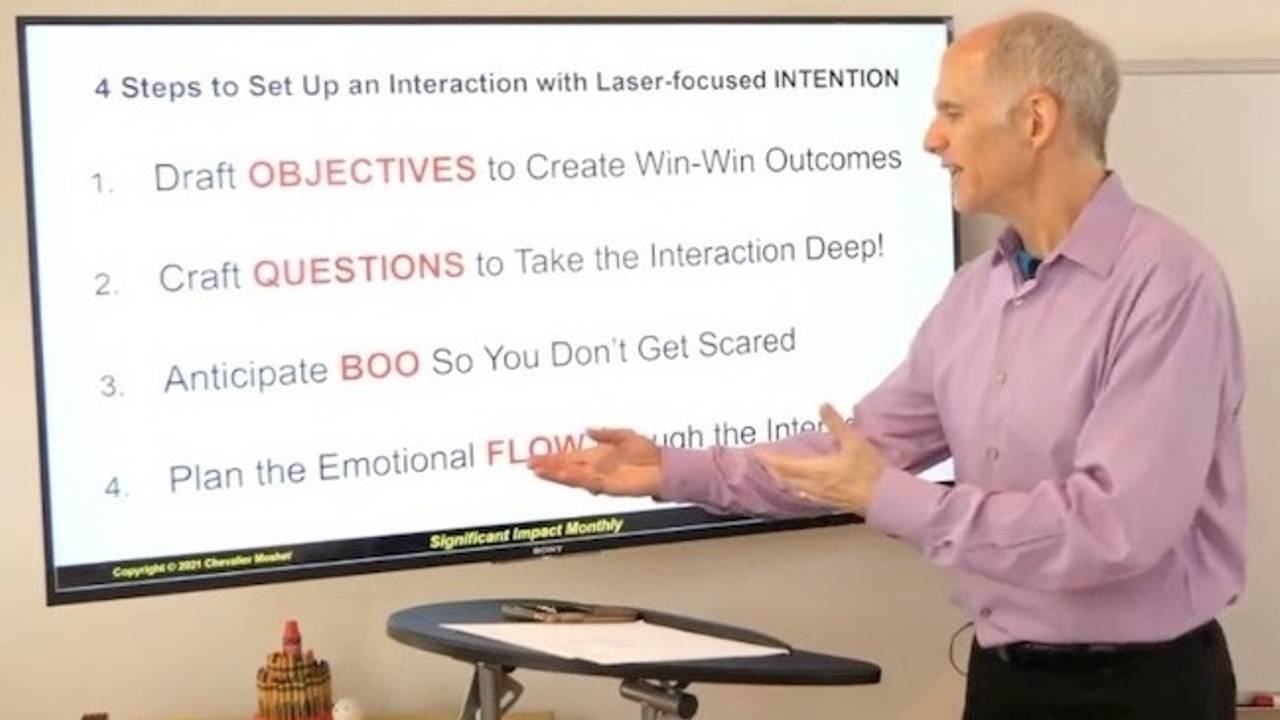 Use BOO & Flow to Handle Conflict Oriented Situations (Last Two Steps)