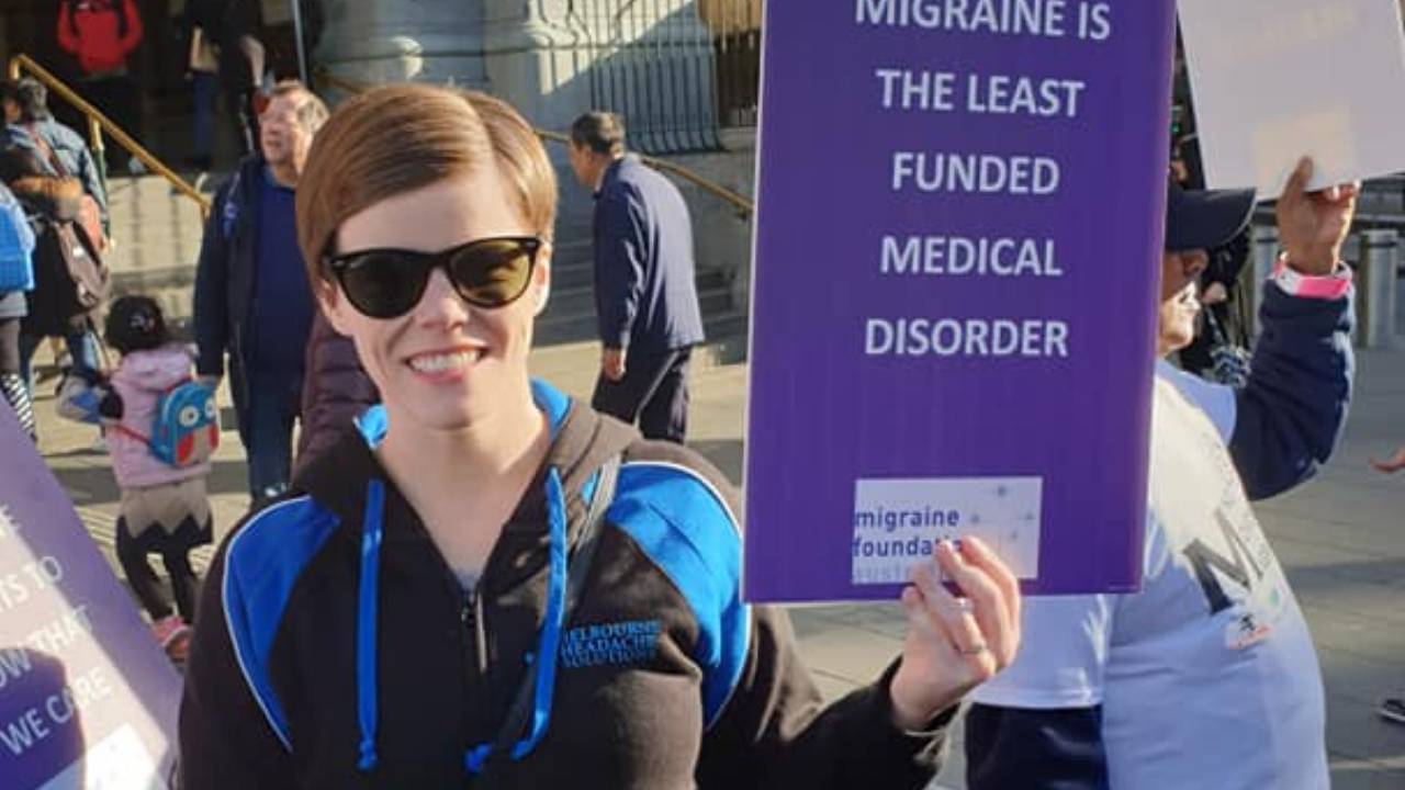 Dr Beth Yule’s story : Daily migraines
