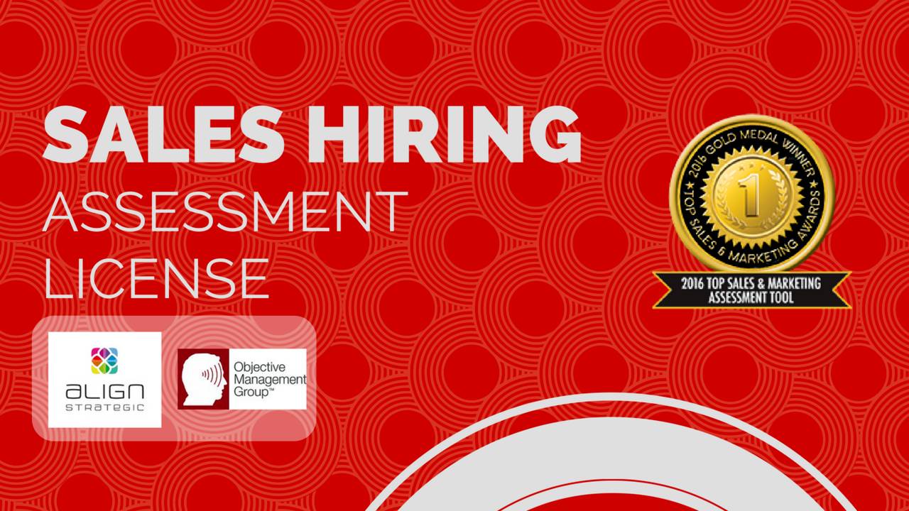 1-Hire OMG Sales Assessment License