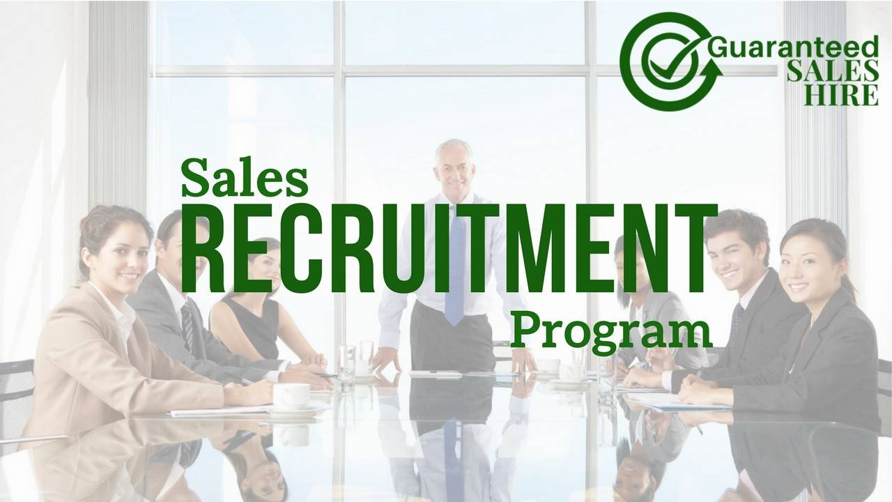 Guaranteed Sales Hire Sales Recruitment Program Renewal (1 Seat)