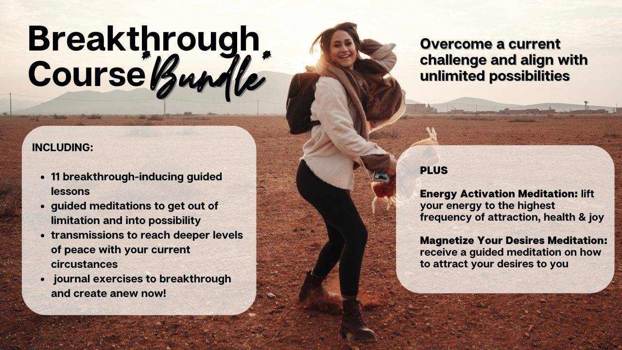 Your Breakthrough Course With Subconscious Coach Sarah Zula