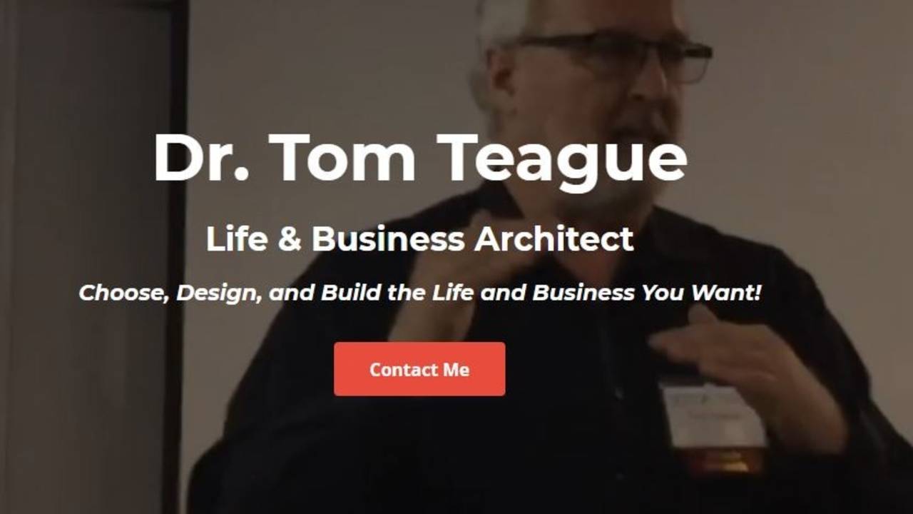 About Dr. Tom Teague