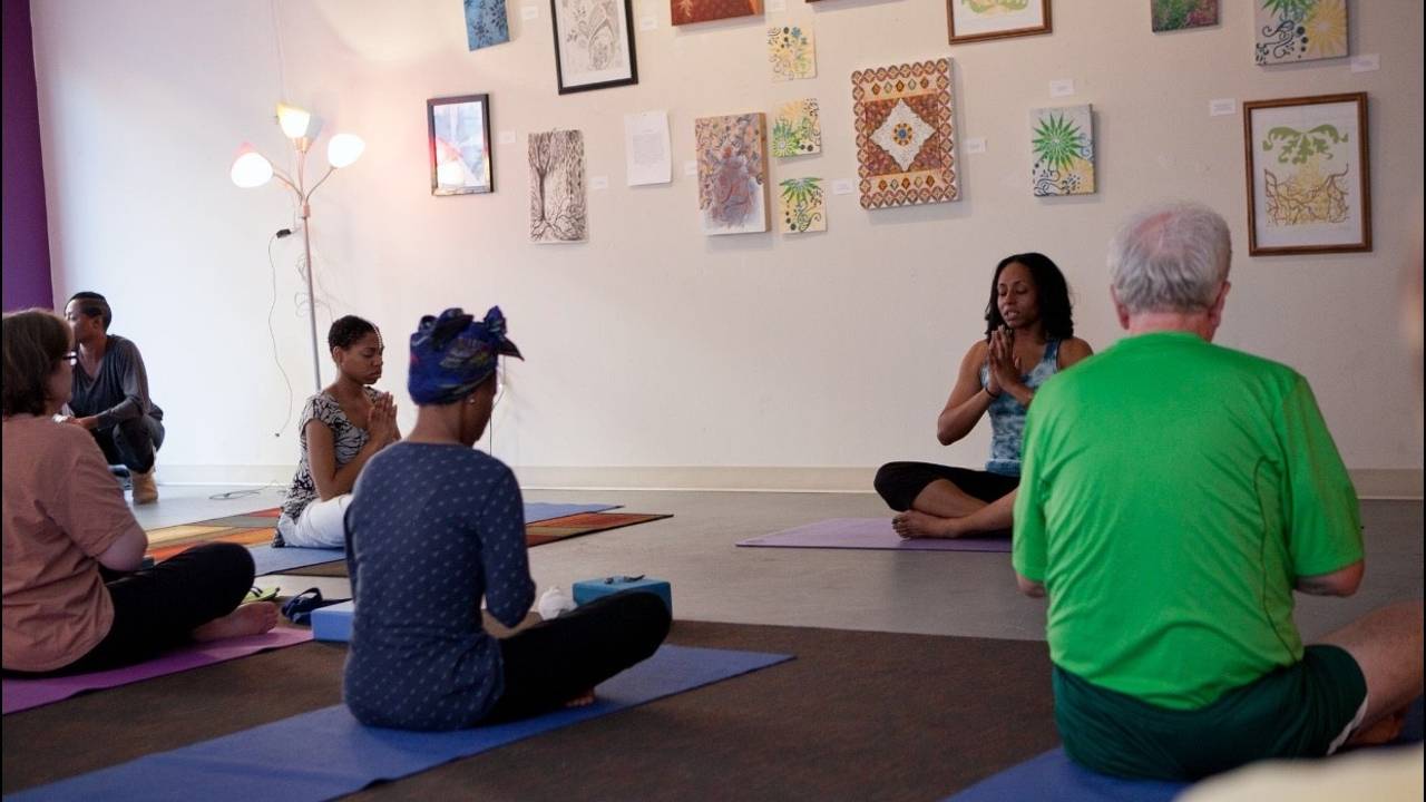 Feeling scattered? Try these breathing practices for focus & intention