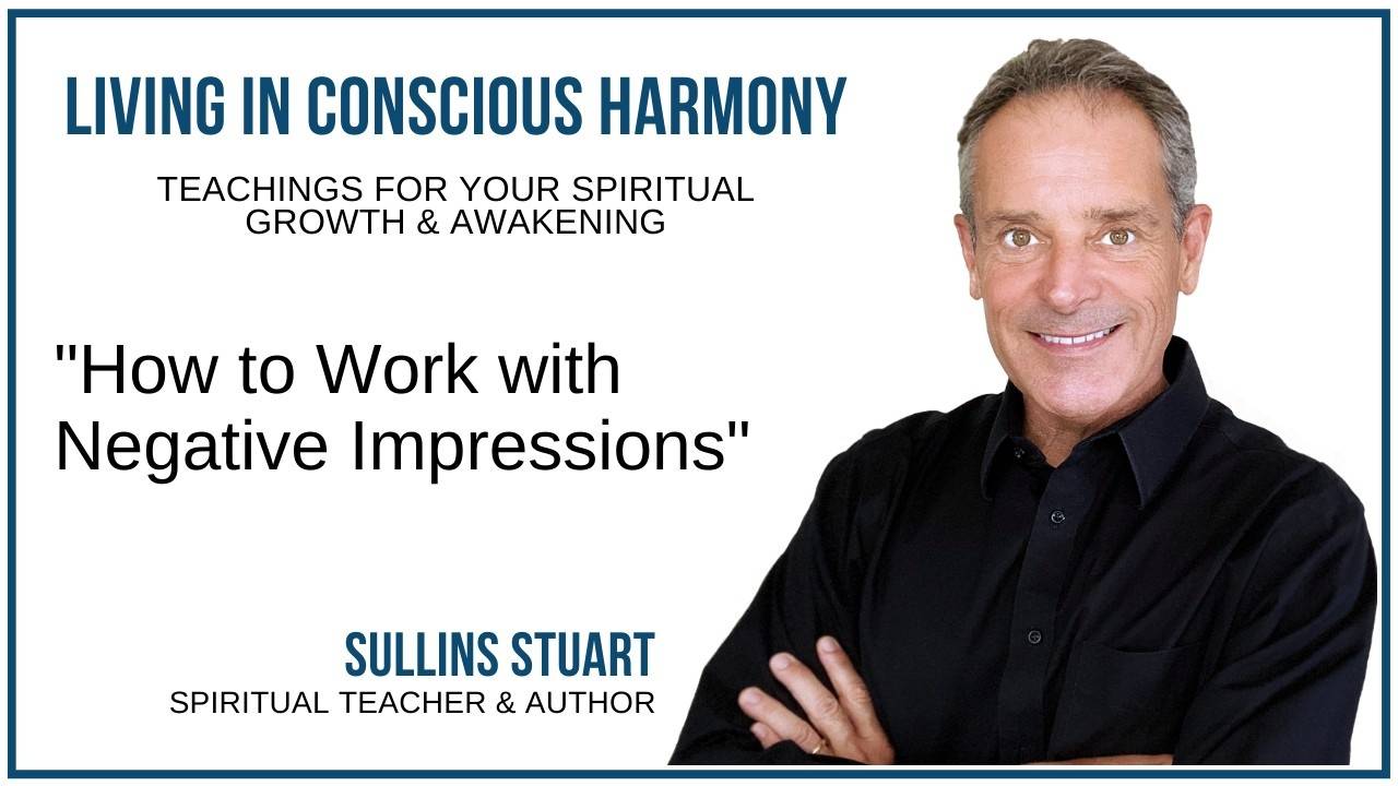 How to Work with Negative Impressions